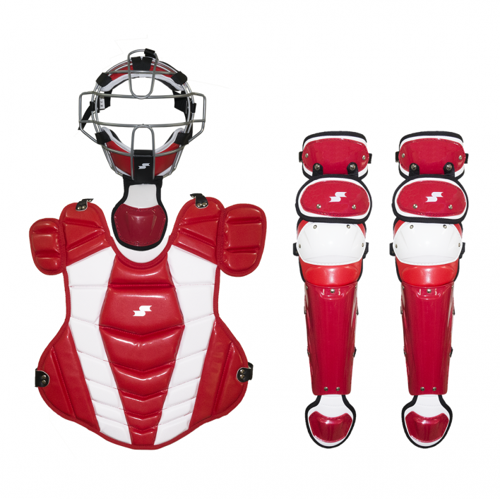 사사키(SSK) SSK PRO 포수장비 - RED/WHITE | 짱베이스볼